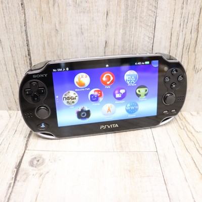 Sony PlayStation PS Vita 3G/Wi-Fi Video Game Console, PCH-1101 (Rare ...