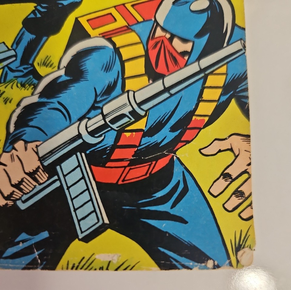 Tales Of G.I. Joe #1 Reprints Snake Eyes 1st Appearance Marvel Copper ...