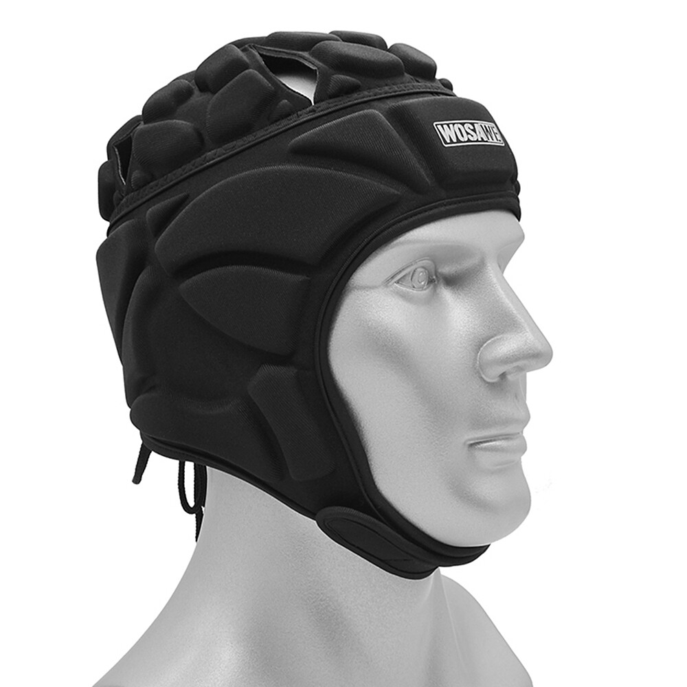 Soccer Goalie Helmets Adjustable Goalkeeper Helmet Sports Football