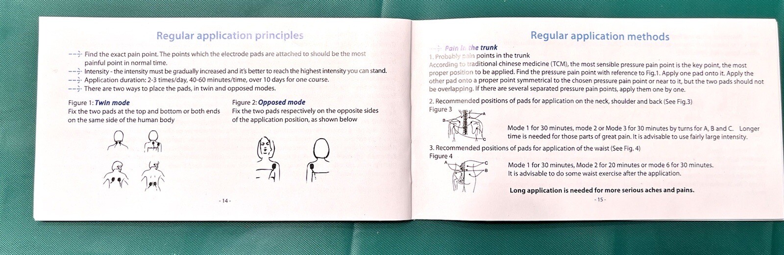 NEW Hi-Dow AcuXP iSmart Micro Physical Therapy Tens Unit Massager HiDow ...