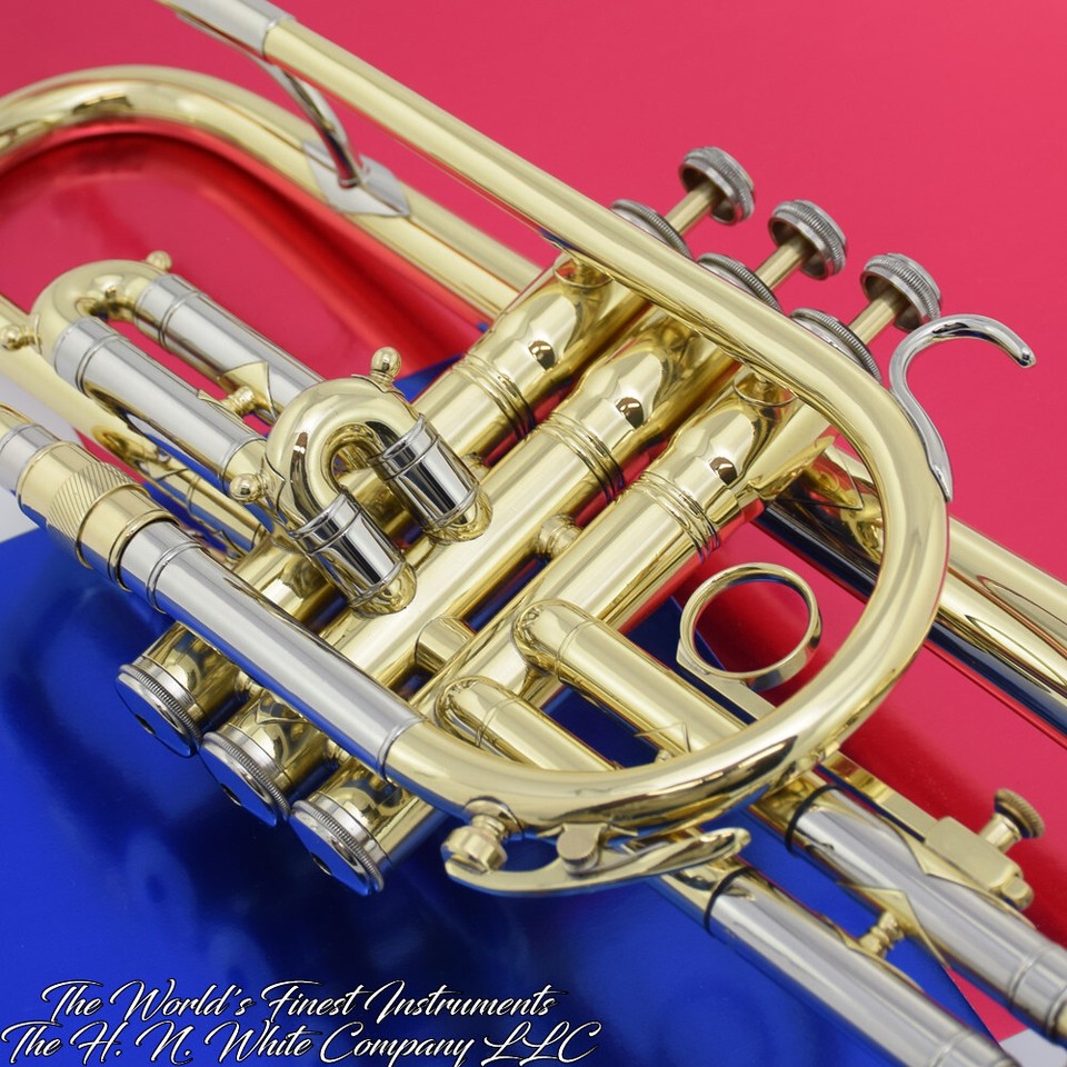 Vintage King H. N. White Super 20 Cornet Super Cool | eBay