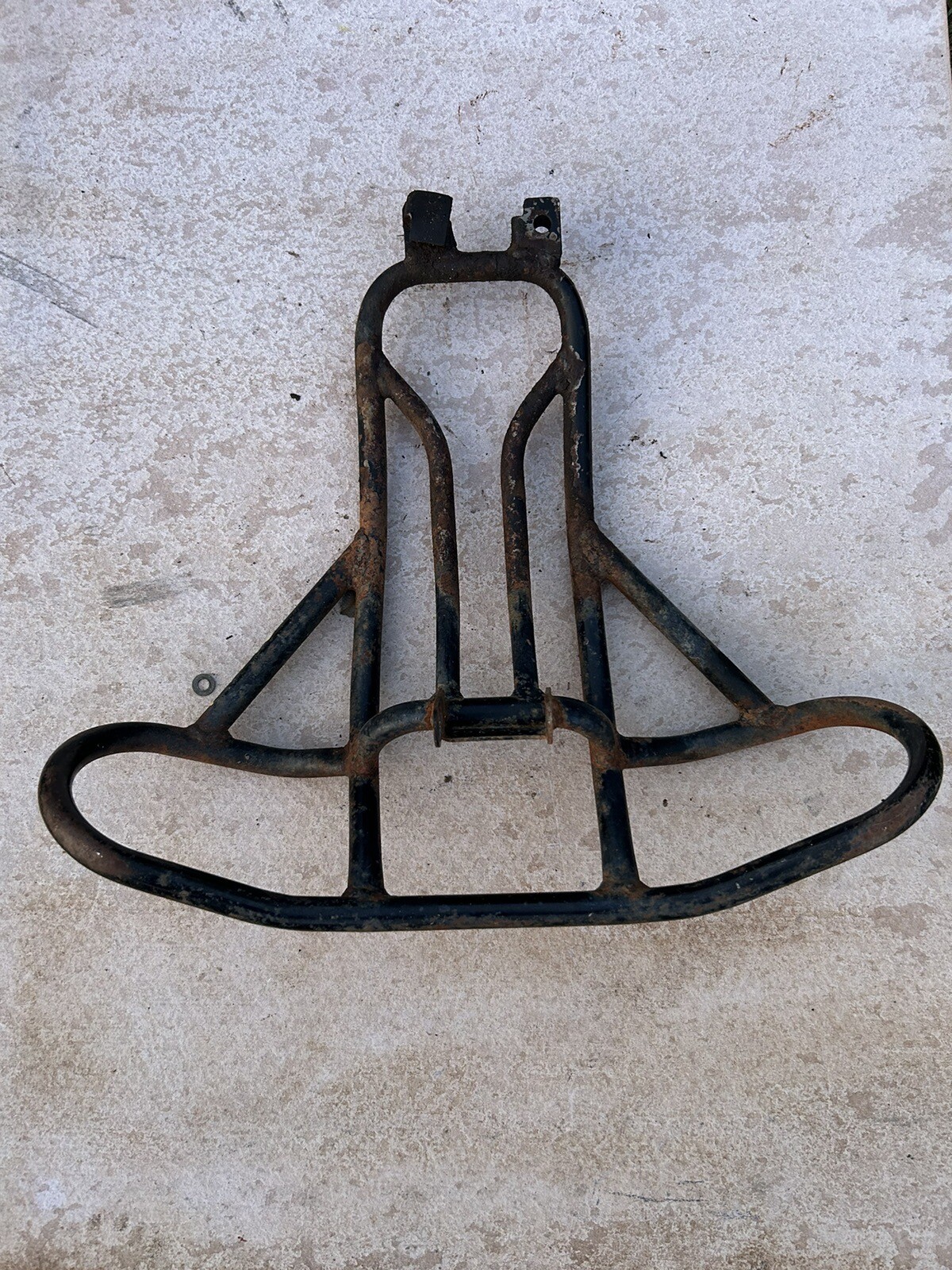 1992 Yamaha Ag200 Engine Guard Free Post | eBay Australia