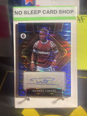 2022-22 Select Premier League Maxwell Cornet Auto | eBay