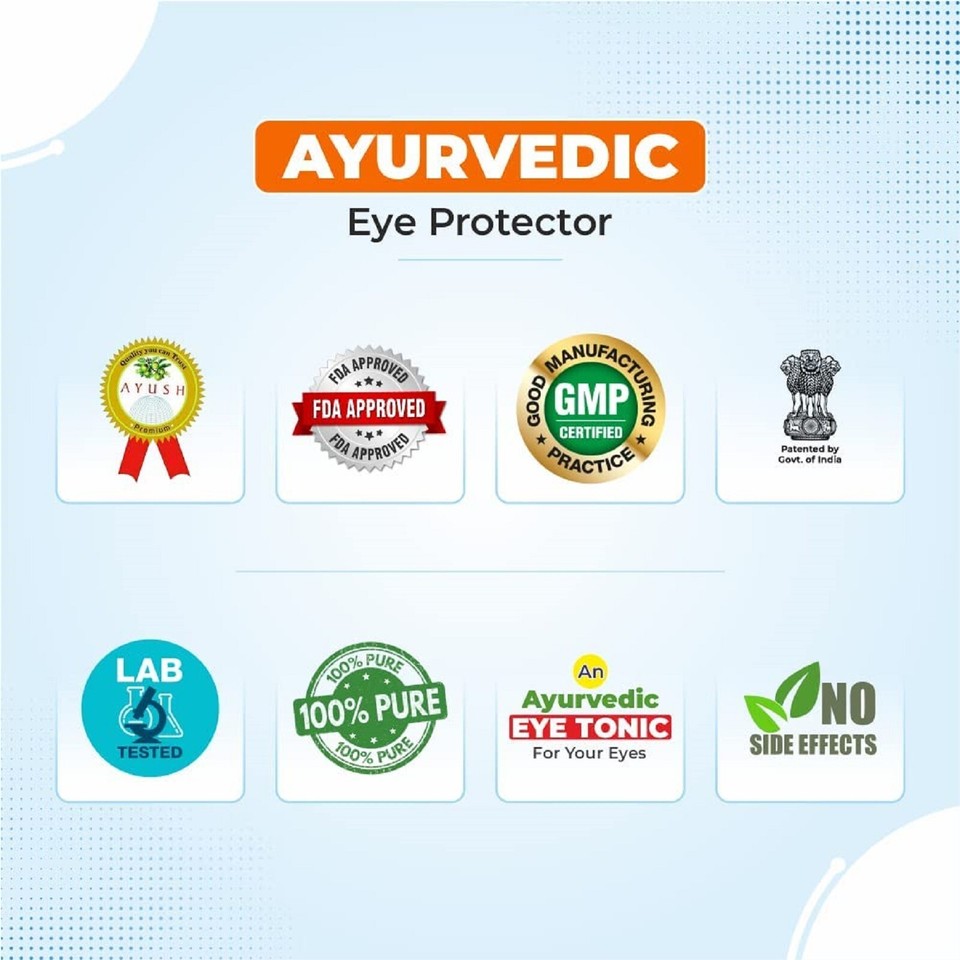 Isotine Eye Drop 100% Ayurvedic CURE glaucoma retinopathy macular ...