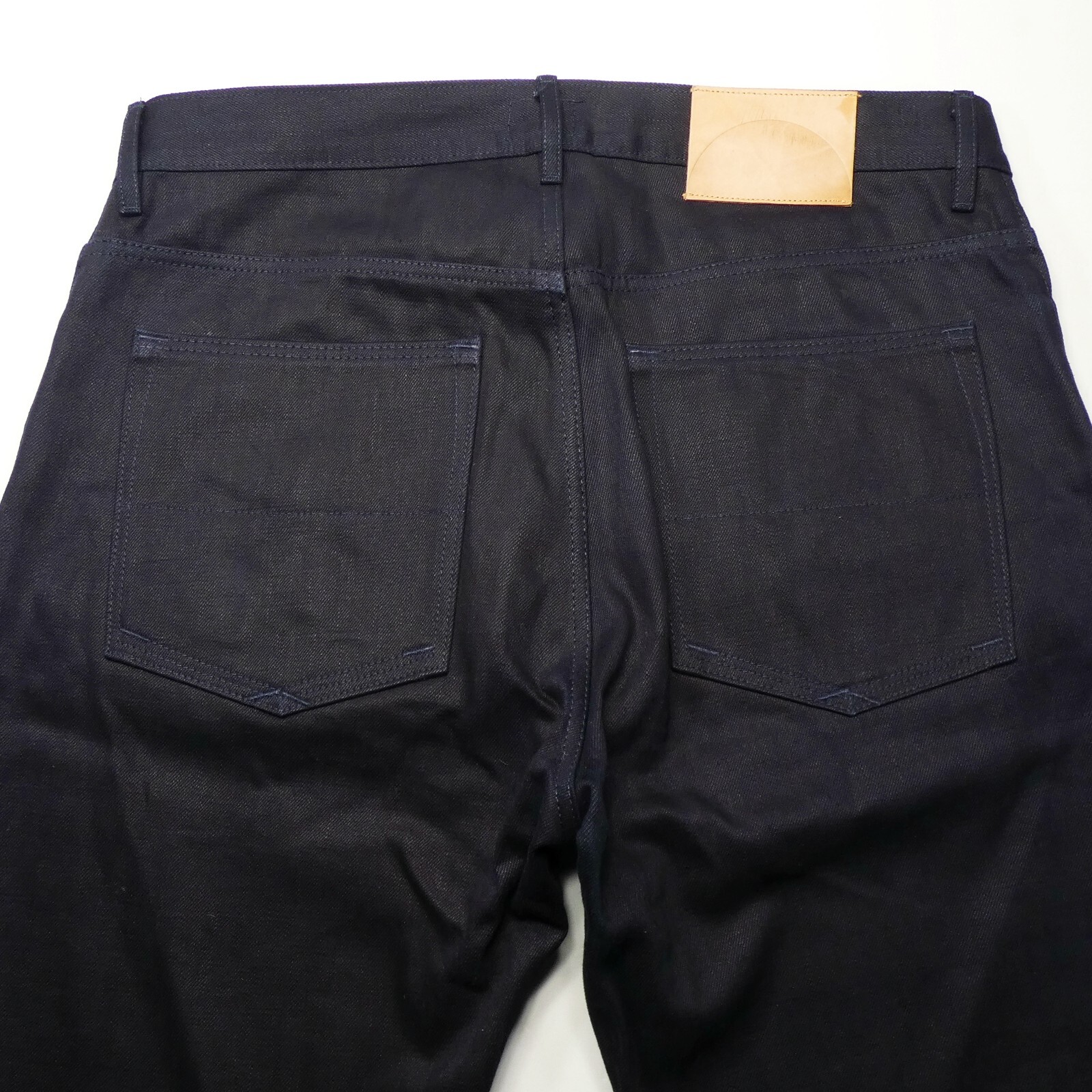 NOBLE Truman Hand Made USA Cone Mills Selvedge Denim Deep Navy Truman ...
