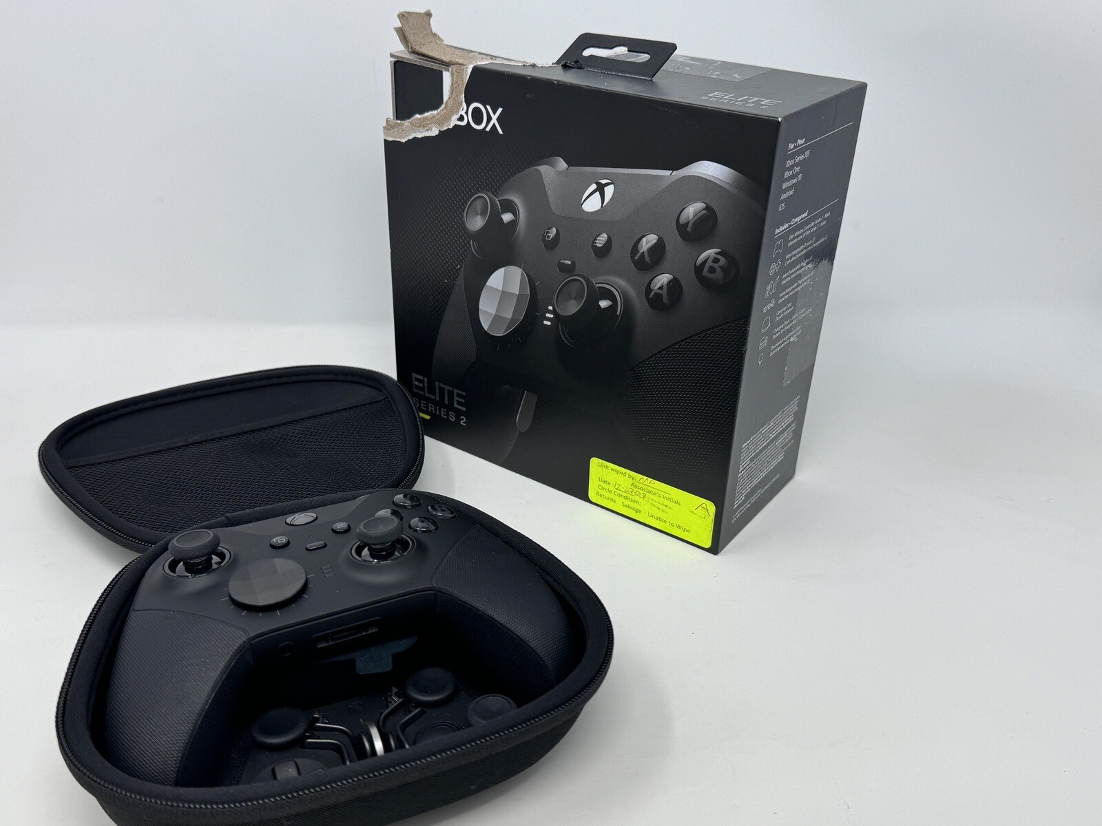 Microsoft Elite Series 2 Wireless Controller for Xbox Series X S PC-black