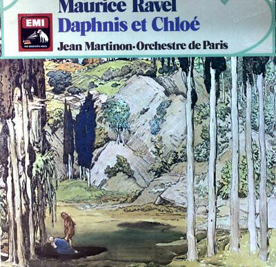 Maurice Ravel, Jean Martinon, Orchestre de Paris - Daphnis Et Chloe LP ...