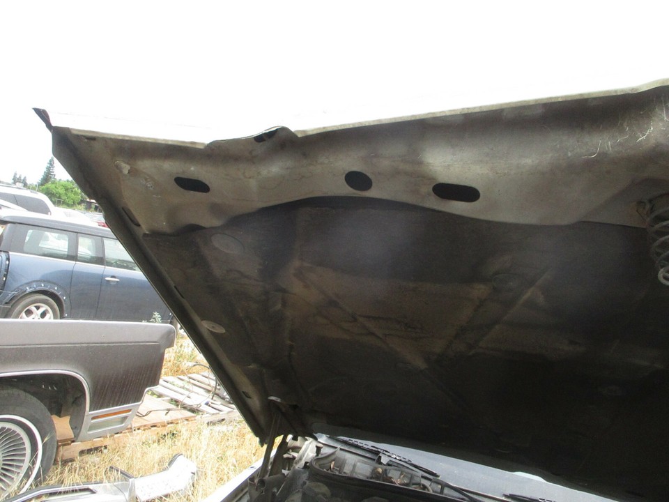 1990-1992 Cadillac Brougham 4DR Hood Panel Front | Genuine OEM | White