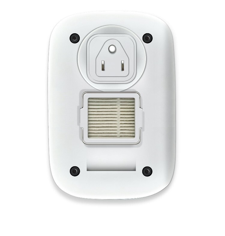 Breathe Pure PLUS Portable Plug-In Air Purifier Hepa Filter Ionic ...