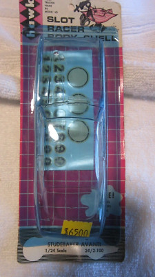 HAWK SLOT CAR RACE BODY SHELL STUDEBAKER AVANTI 1/24 SCALE N0S | eBay