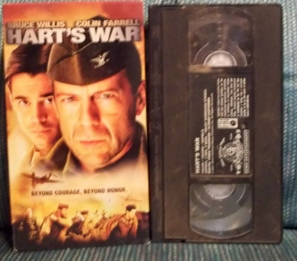 HART'S WAR (VHS,2002) BRUCE WILLIS COLIN FARRELL 27616877253| eBay