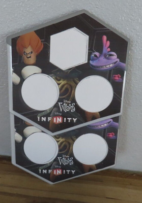 Disney Infinity Display Stand Villains | eBay