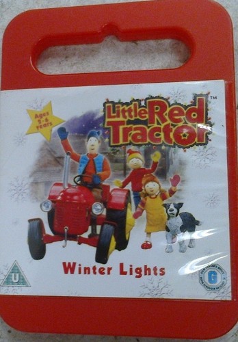 LITTLE RED TRACTOR - WINTER LIGHTS - REGION 2 DVD - (TR1) | eBay UK