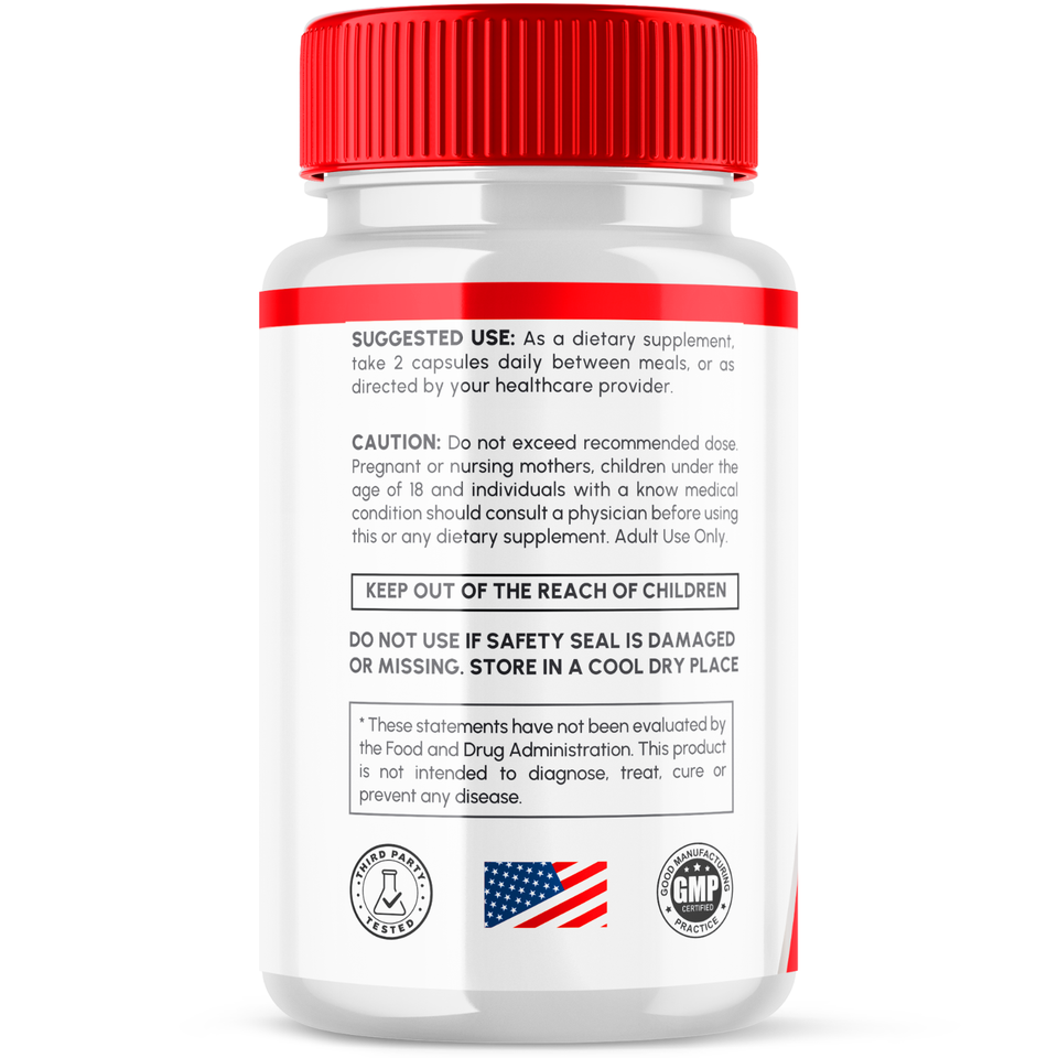 Premium Glyco Advanced Blood Formula Glycogen Max Support Supplement ...