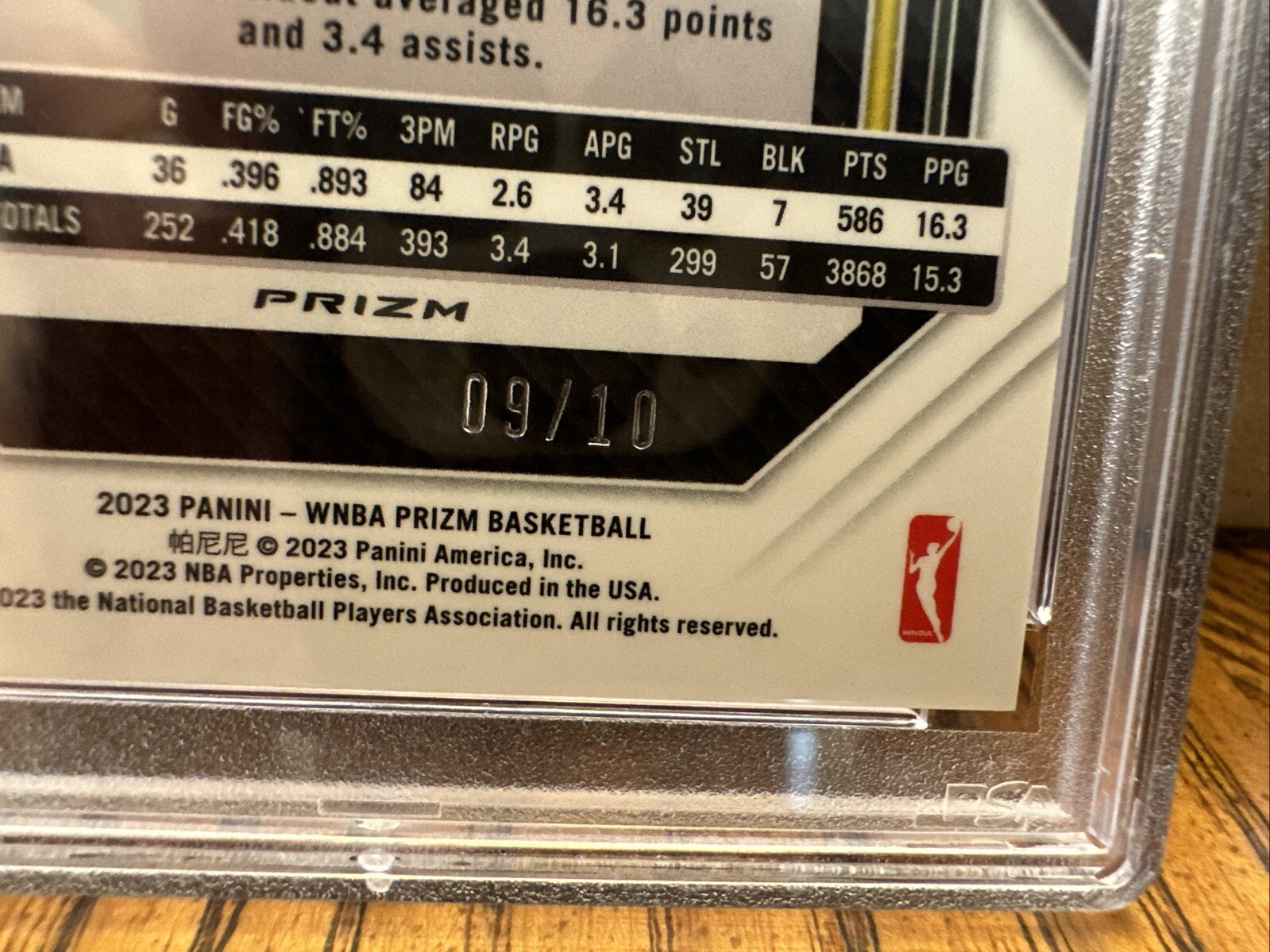 2023 Panini Prizm WNBA Jewell Loyd #43 Gold Prizm 9/10 PSA 10 | eBay