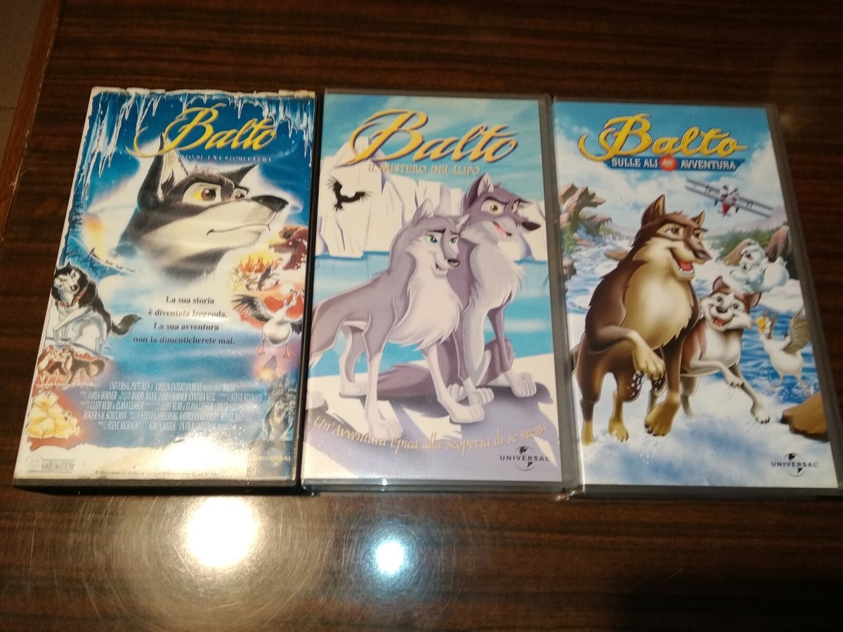 Balto 2 Non è Un Gioco Balto OOP PROMO Colonna Sonora Originale James