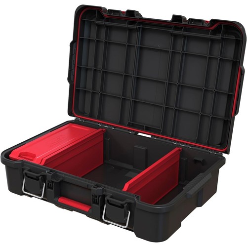 Tool Case Technician Storage Box Portable Lockable Organiser 26L Carry ...