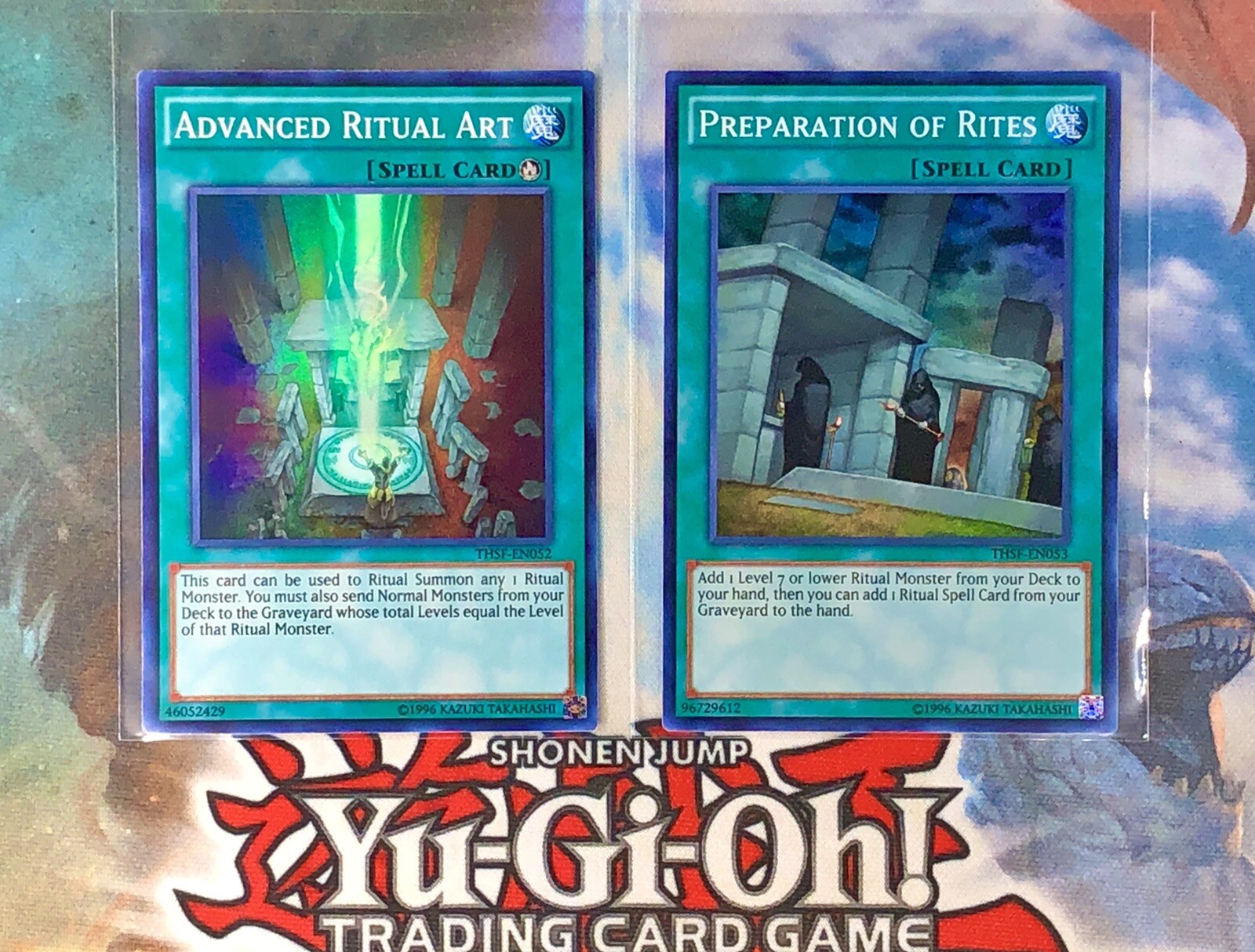 Ritual Monsters Level 7