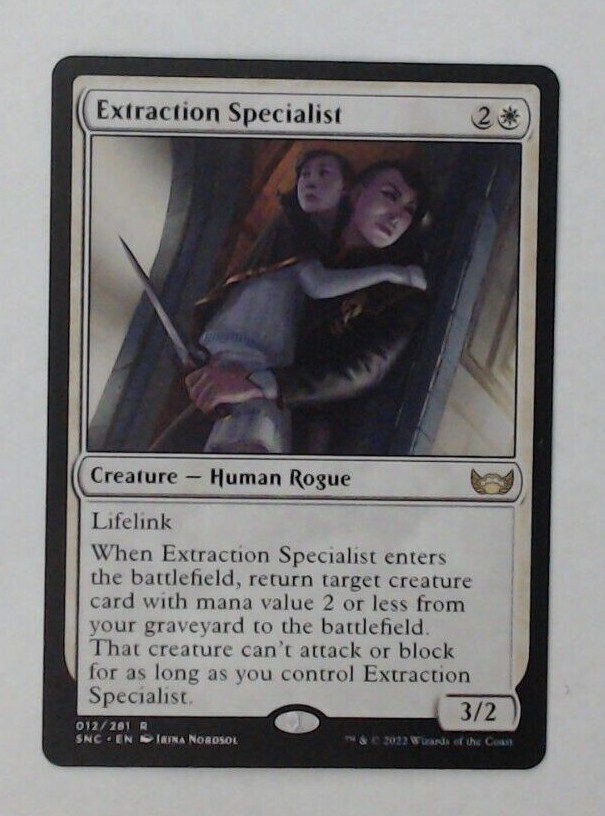 MTG Singles - Extraction Specialist - Streets of New Capenna -J101 | eBay