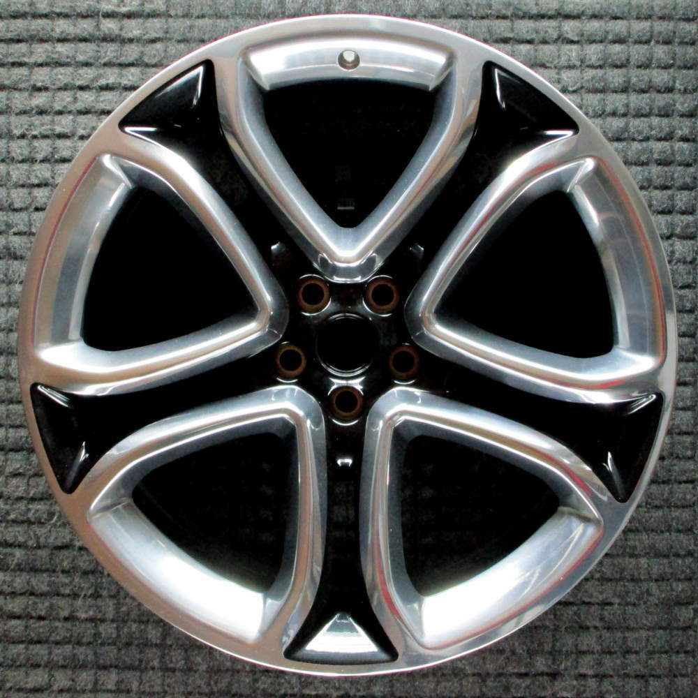 Ford Edge Sport Polished Alloy Wheel 22x9 3850 22" Rim 22 BT4Z1007F for ...