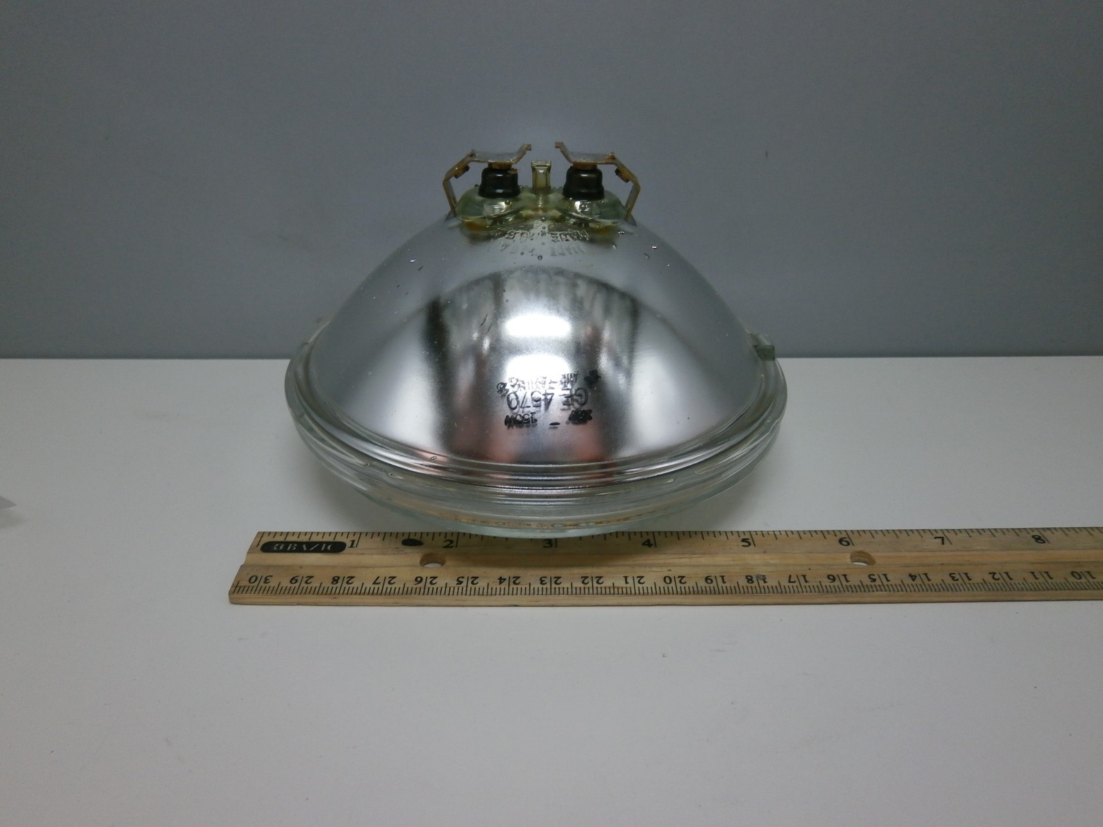 GE 4570 Sealed Beam PAR46 Aviation Aircraft Landing Lamp Light Bulb ...