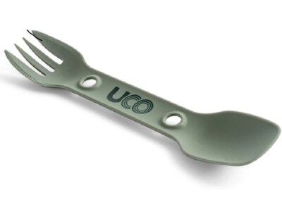 UCO ECO Utility Spork 3 in 1 Fork & Spoon 100% Recycled Mess Kit | eBay