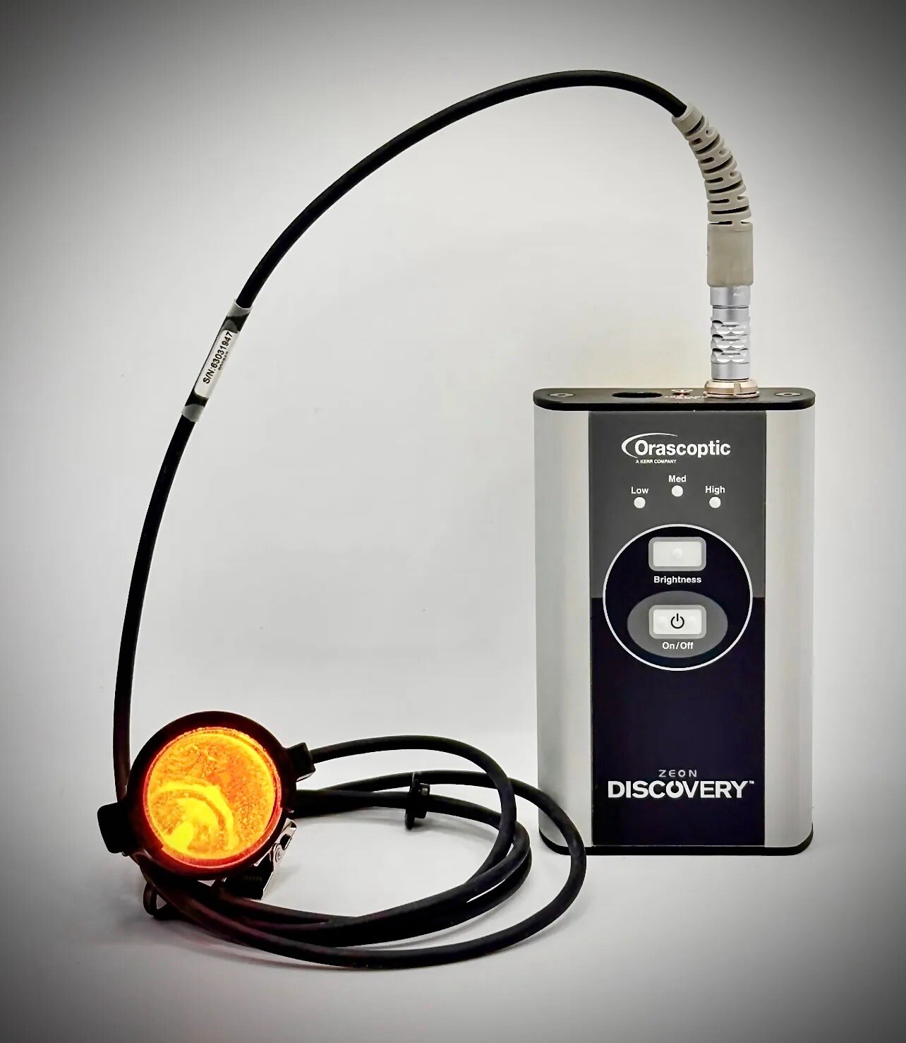 Orascoptic Zeon Discovery LED Headlight with Filter – Complete Set ...