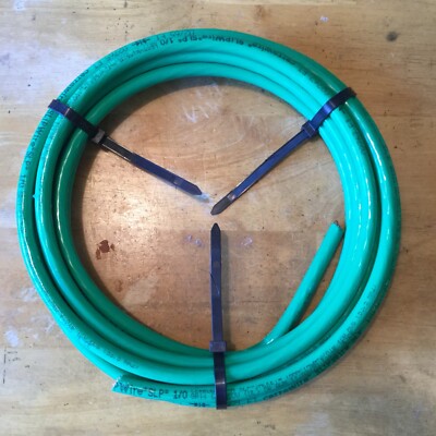 20ft Cerrowire AWG 1/0 Gauge THHN/THWN-2 Copper Building Wire GREEN ...
