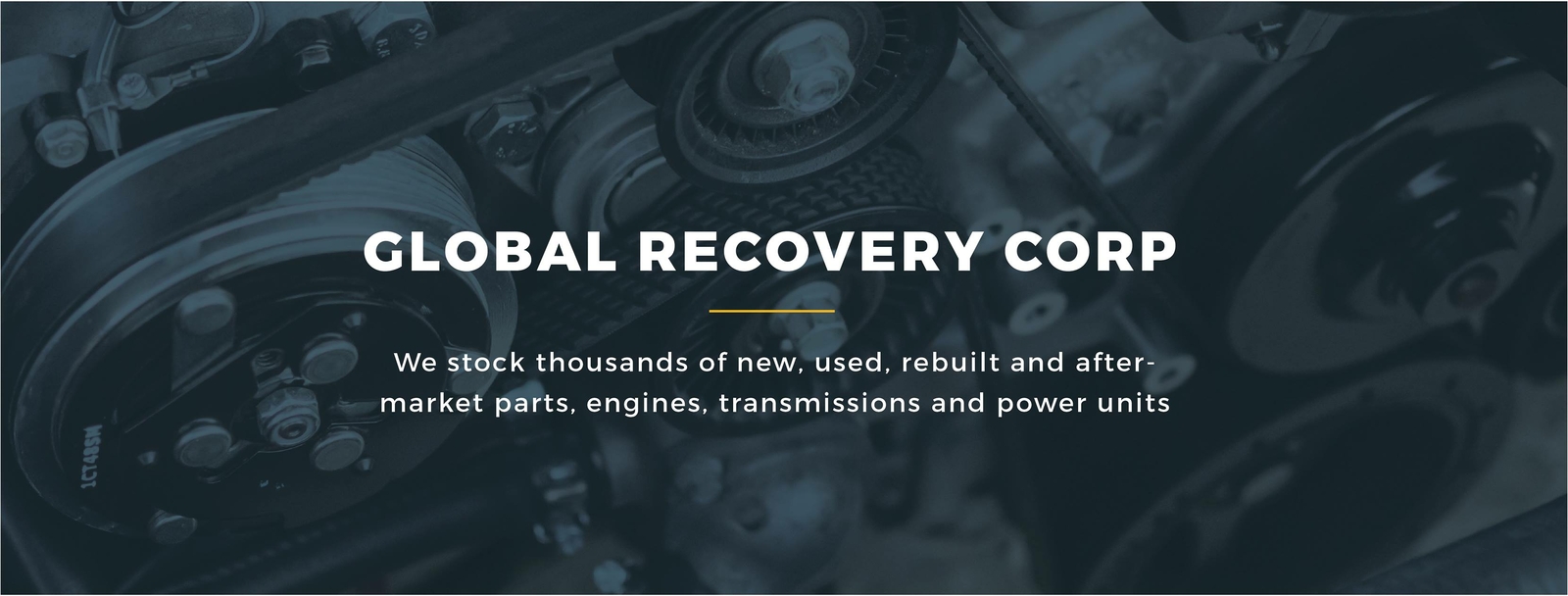 Global Recovery Corp | eBay Shops