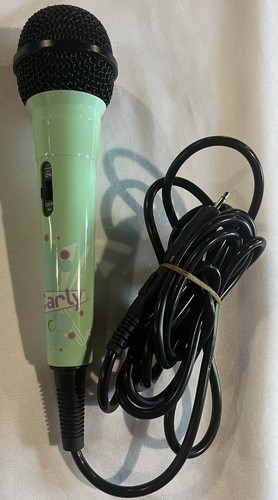 2009 iCarly Nickelodeon Microphone Green With Details RARE First Act ...