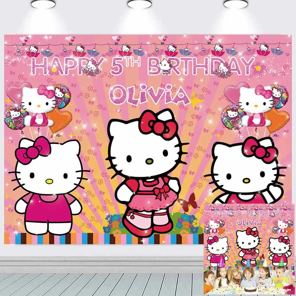 Hello Kitty Personalized Banner