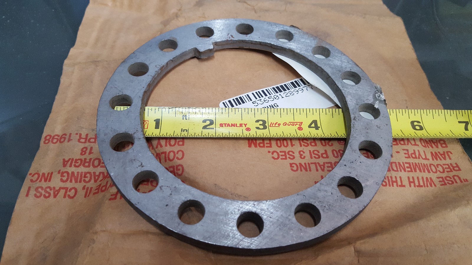 LOCKING RING AXLE INTERNATIONAL FREIGHTLINER 2504132C1 R002560 FC10-3A ...