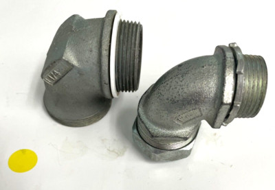 APPLETON CONDUIT FITTING 90 DEGREE ELBOW SIZE: 1 LIQUID-TIGHT *ASSORT ...