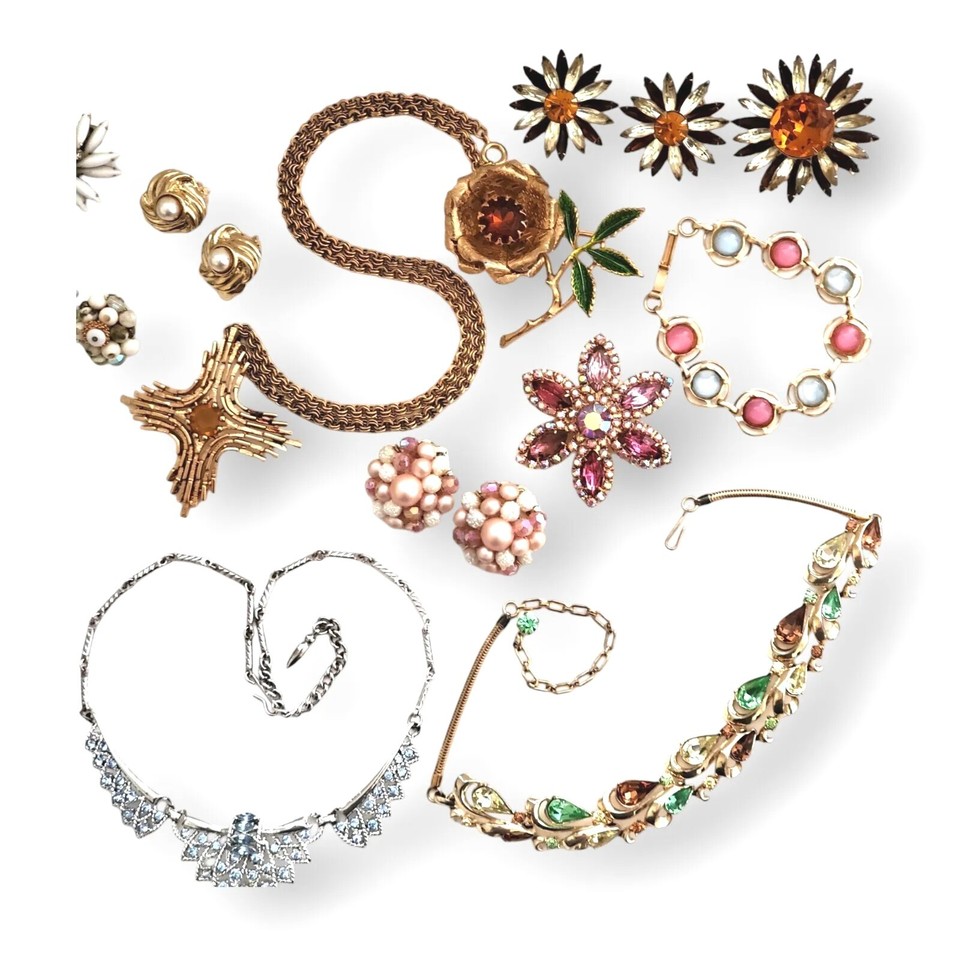 Vintage Collectable Exquisite Signed/Unsigned High-End Costume Jewelry ...