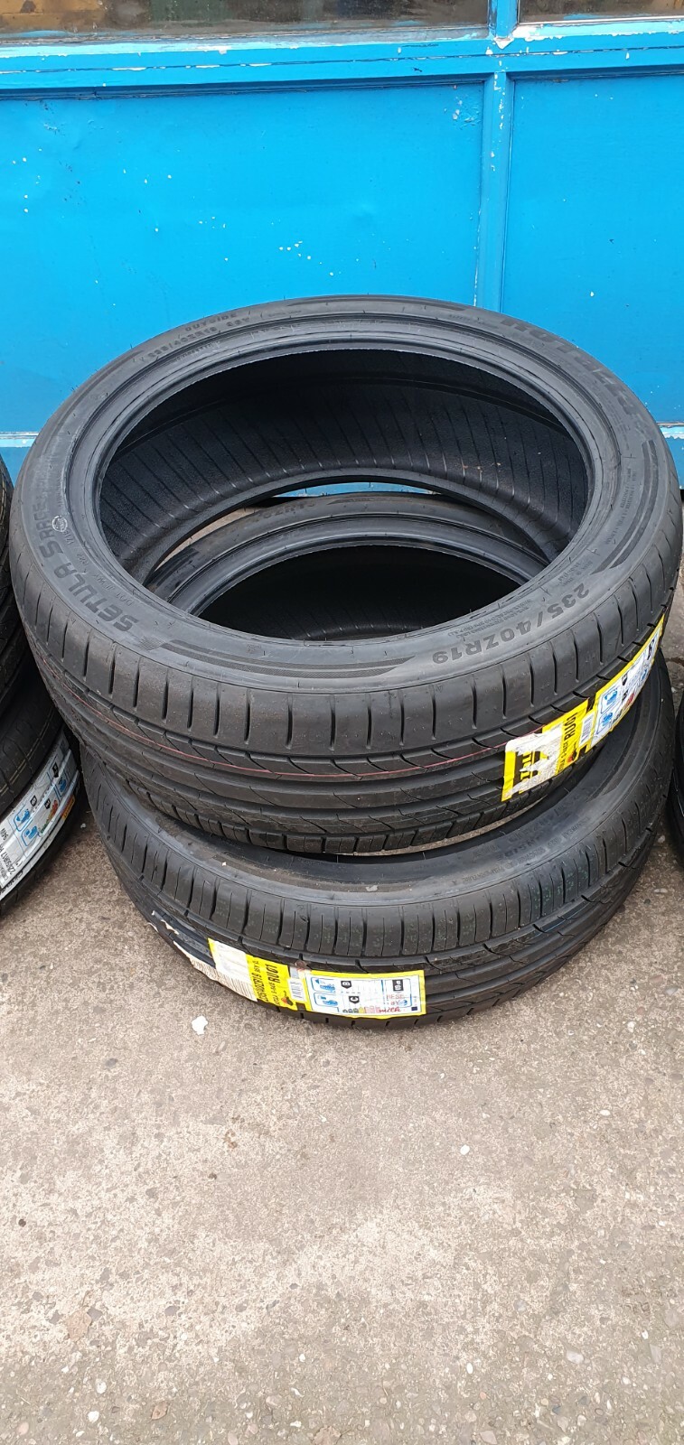 235 40 ZR19 96 Y XL ROTALLA SETULA S RACE RU01 TYRE X2 BRAND NEW | eBay UK