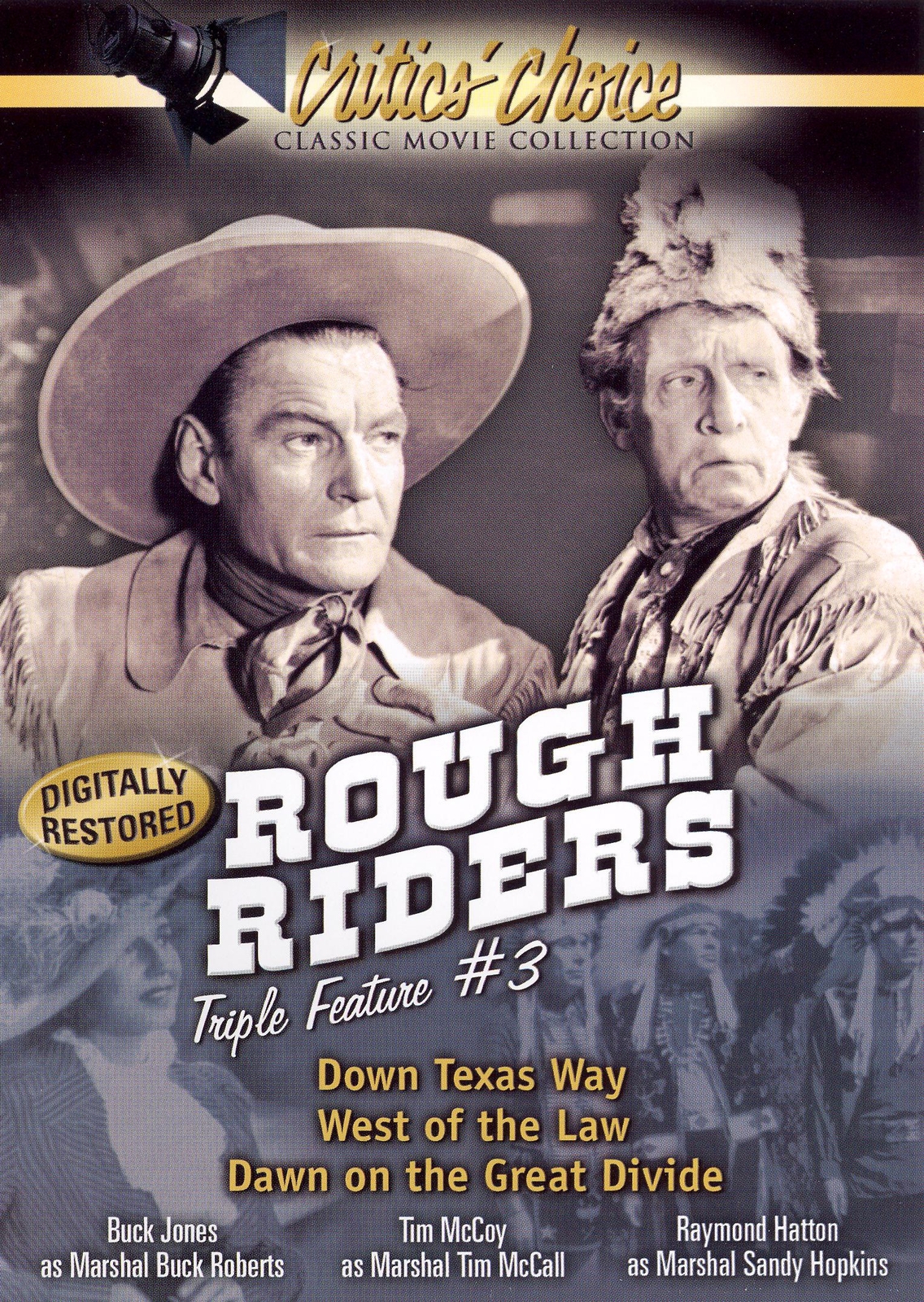 Rough Riders: Triple Feature #3 (DVD, 2006) for sale online | eBay UK