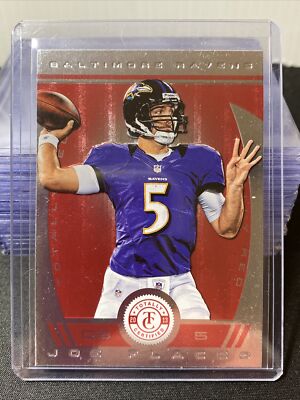 2013 Panini Totally Certified Totally Red Joe Flacco #4 Ravens | eBay