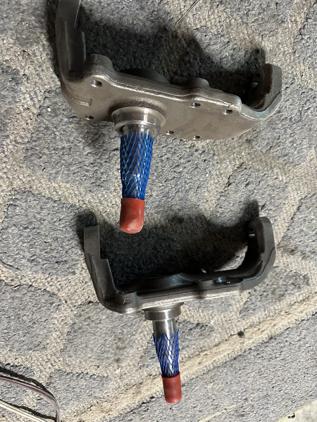 55 56 57 Chevy Belair 150 210 Nomad 2" Disc Brake Conversion Drop ...