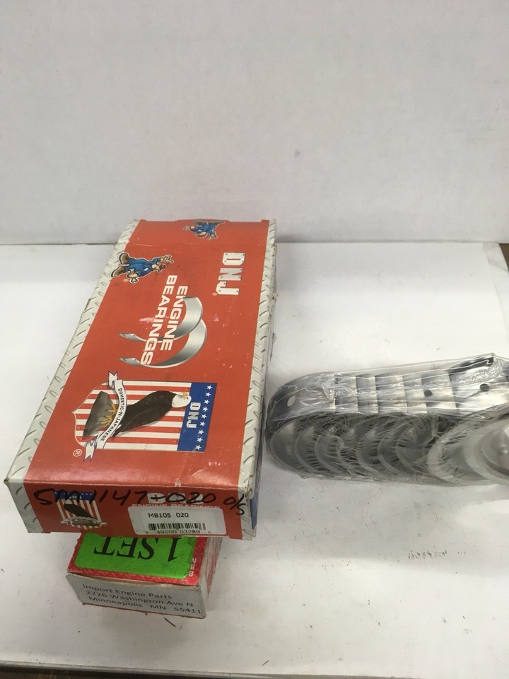 FITS MITSUBISHI PICK-UP 1997cc 1983-1992 MAIN BEARING SET 5M1147-020 ...