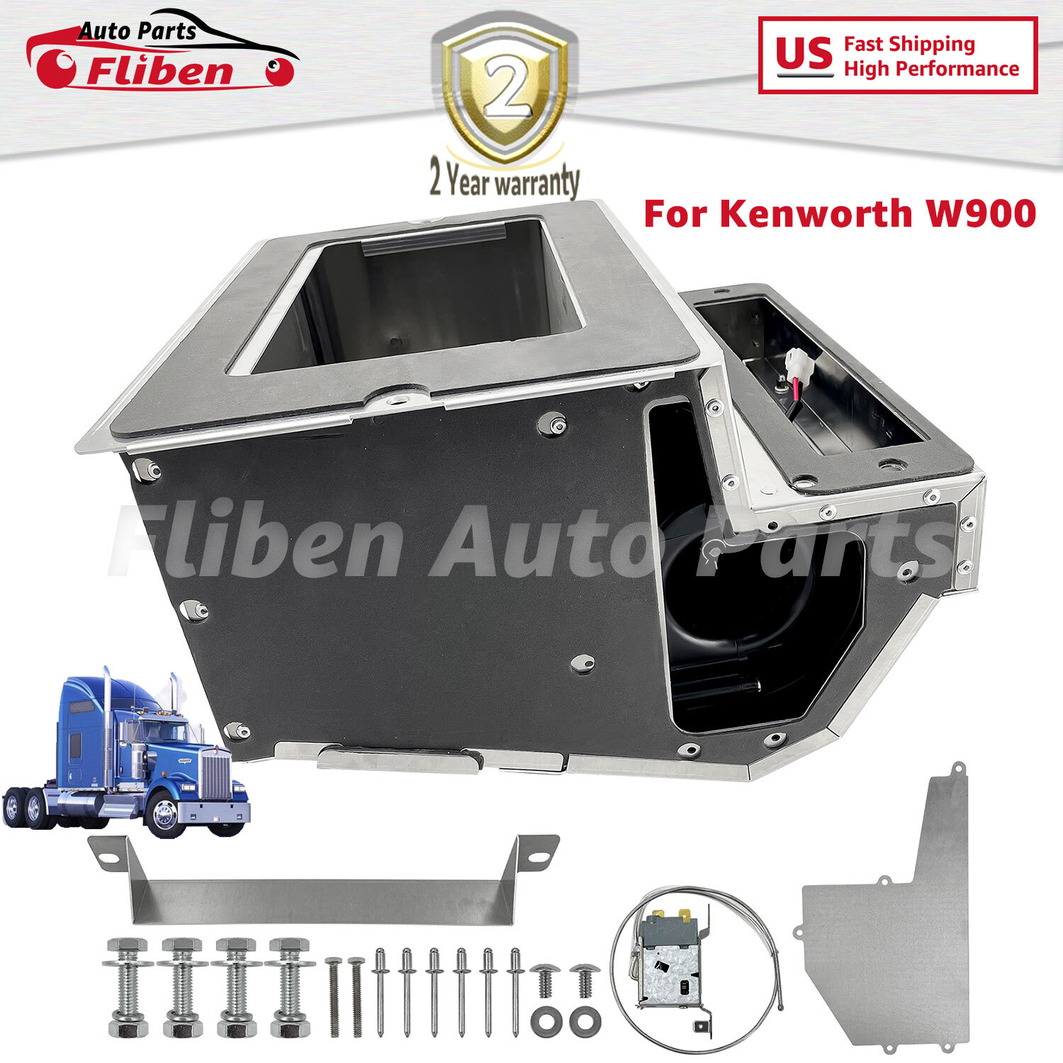 AC Heater Box / Blower Motor for Kenworth W900,W900L,W900B,T600,T660 ...