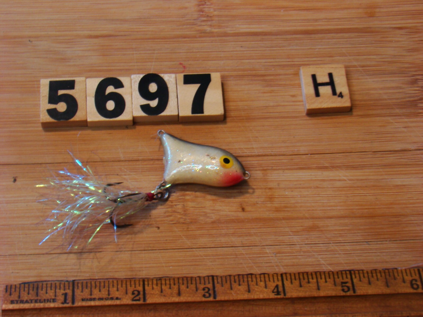 U5697 H BILL NORMAN FRONT RUNNER FISHING LURE | eBay