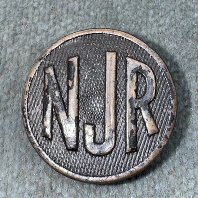WW1 Collar Disc NJR. Sb | eBay