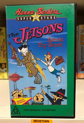 THE JETSONS - ASTRO'S TOP SECRET - HANNA BARBERA - VHS | eBay Australia
