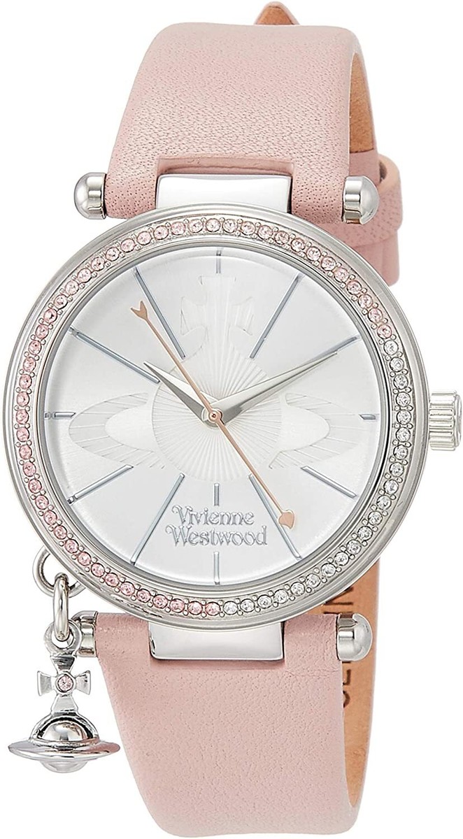 Vivienne Westwood Watch VV006SLPK ladies pink with box Vivienne Westwood Watch VV006SLPK ladies pink with box