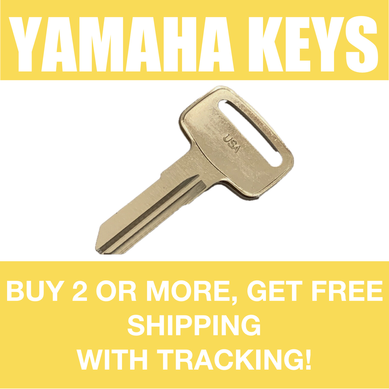 Yamaha XS650 XS750 XS850 RD400 Motorcycle keys Cut to Code key codes ...