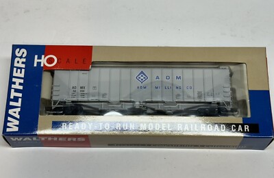 HO Scale Walthers ADM 50’ Airslide Hopper ADMX Spacer Car CSX BNSF UP ...