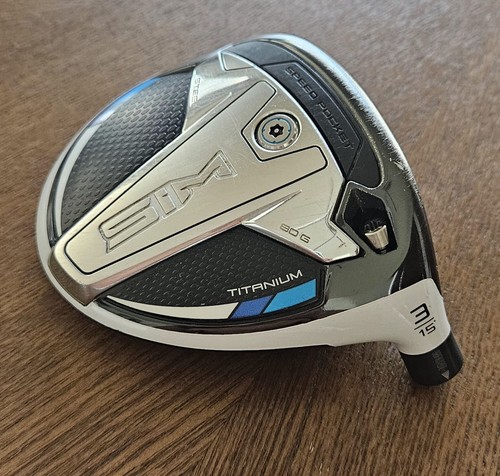 Taylormade SIM - 3 Fairway Wood(15°) Head Only | eBay