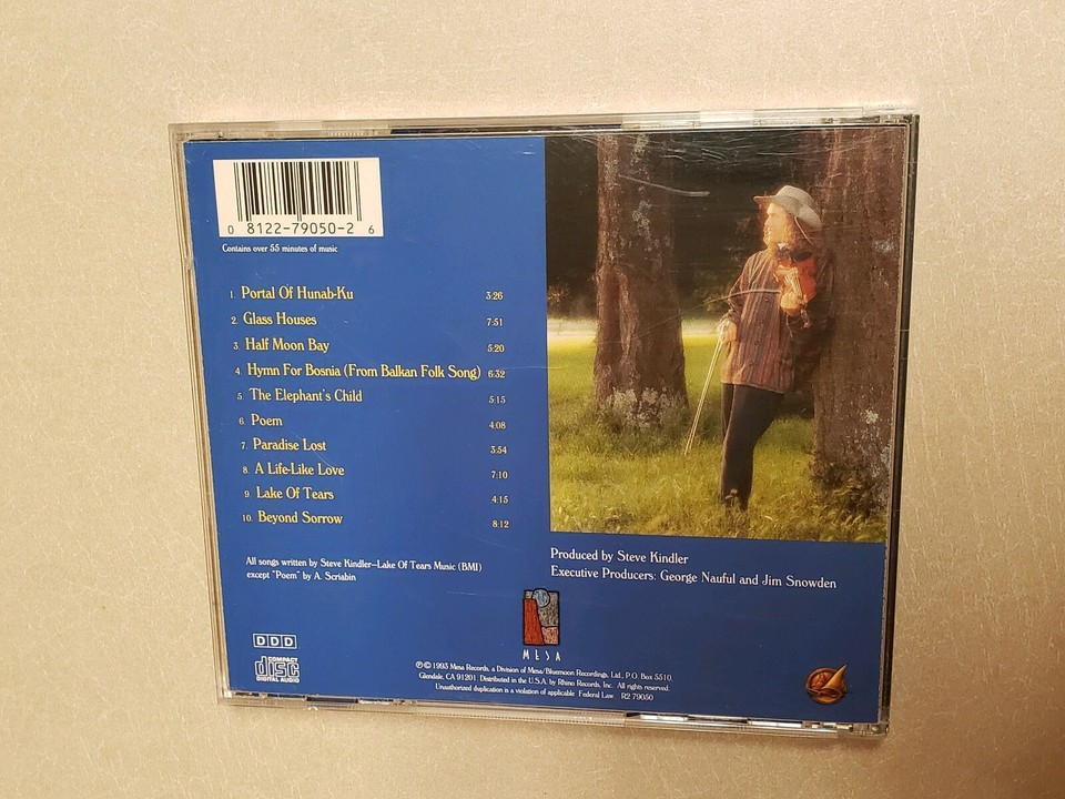 Paradise Lost * by Steve Kindler (CD, Sep-1993, Mesa Records) | eBay