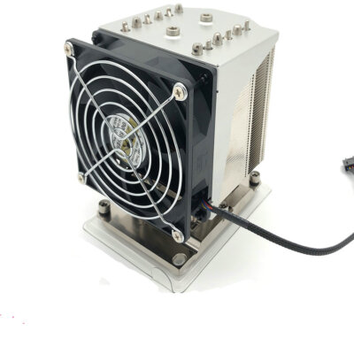 CPU Cooler Fan for Intel xeon Bronze/Gold Silver/Platinum LGA3647 REC ...
