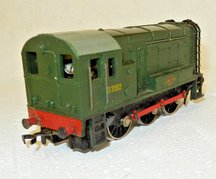Hornby Dublo OO Scale British Railways Class 08 Diesel #D3302 ...